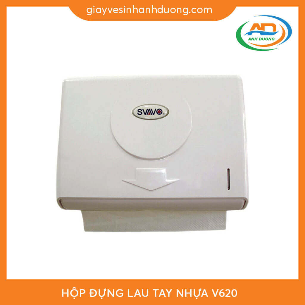 Hộp đựng giấy lau tay V-620 – Giấy vệ sinh Ánh Dương